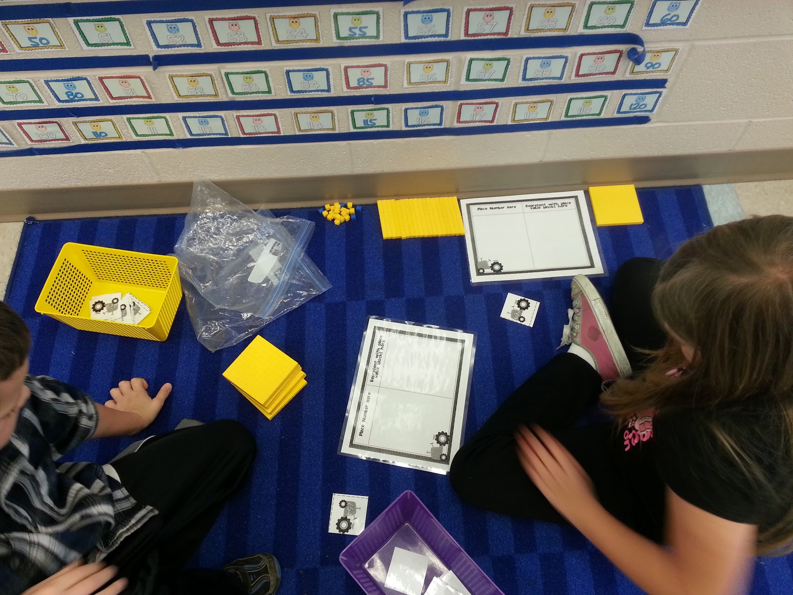 Place Value Activities And Centers