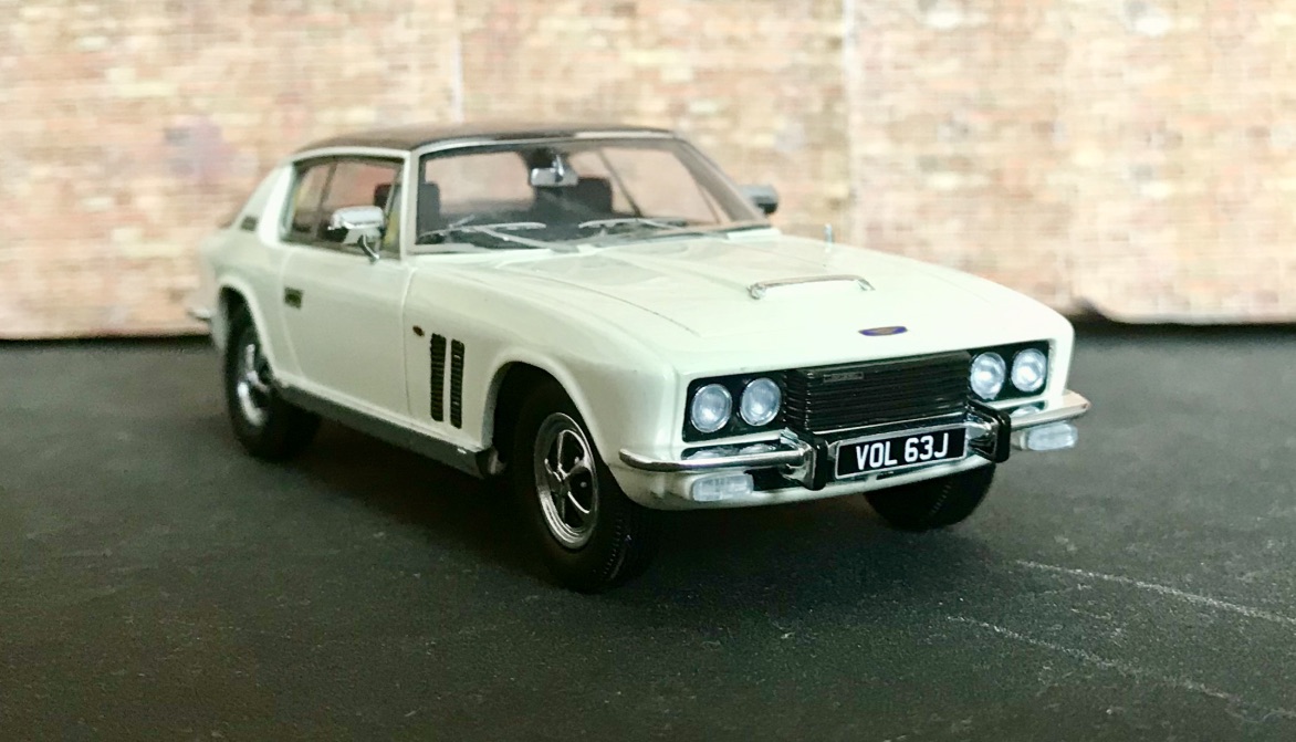 El Kekomóvil: Jensen Interceptor SII FF de Matrix Scale Models