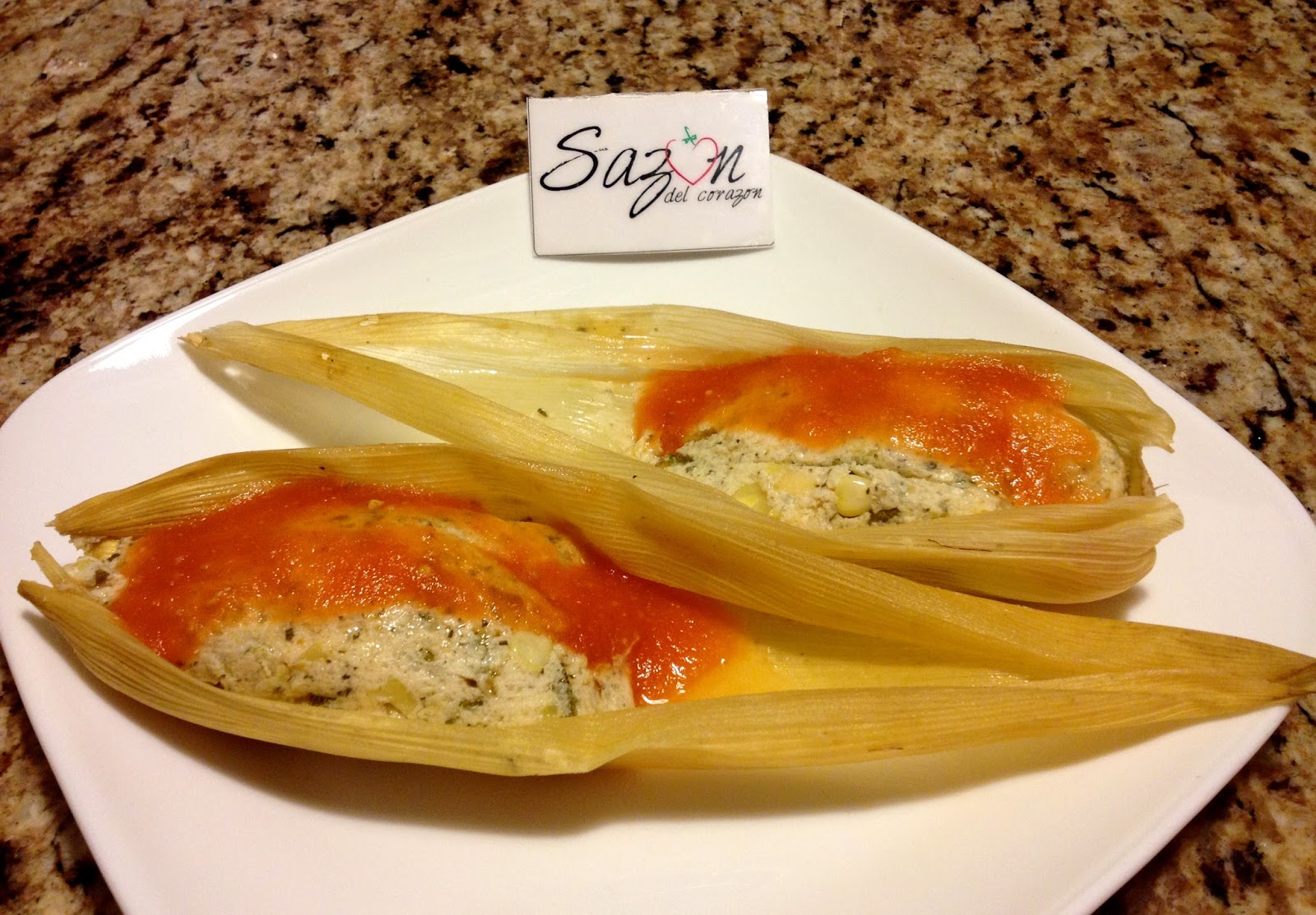 Sazón del corazón: Tamales de requesón con calabaza y elote