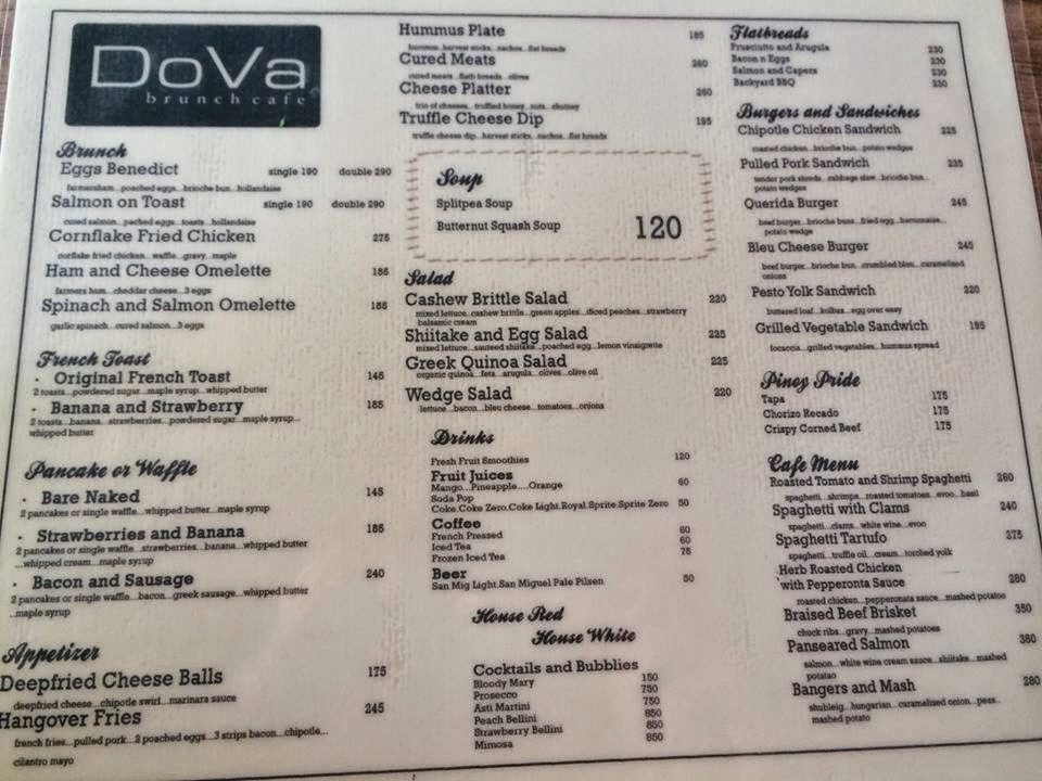 My heart speaks : Dova Brunch Cafe -Iloilo