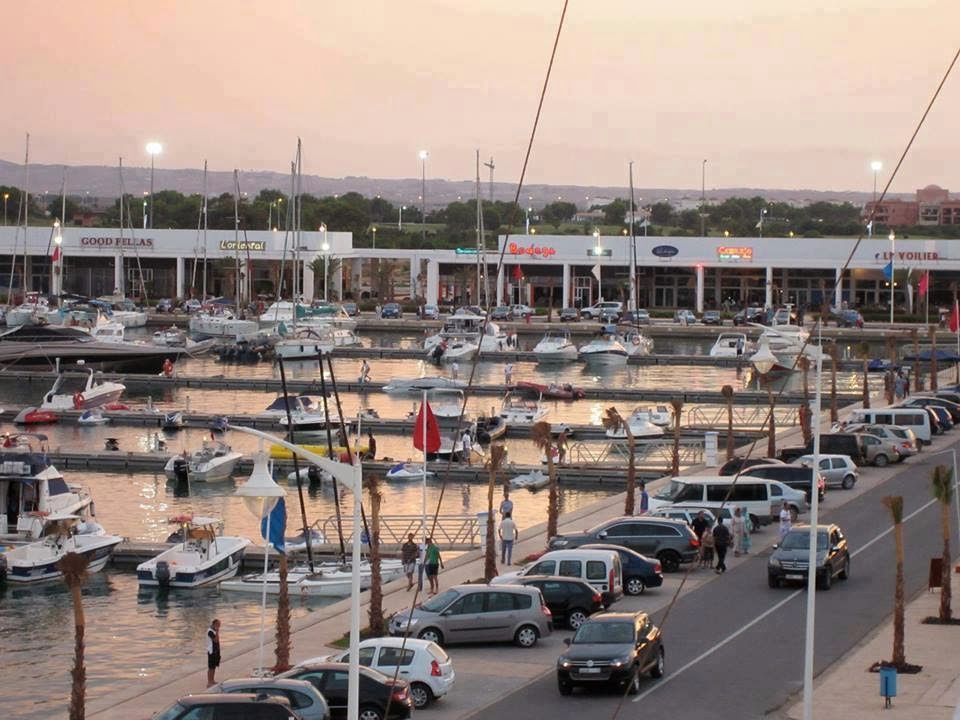 Morocco Travel & Tourism Guide: Saidia beach border with Algeria (Review 2)