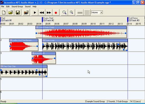 Acoustica MP3 Audio Mixer - Directorate of Family Education