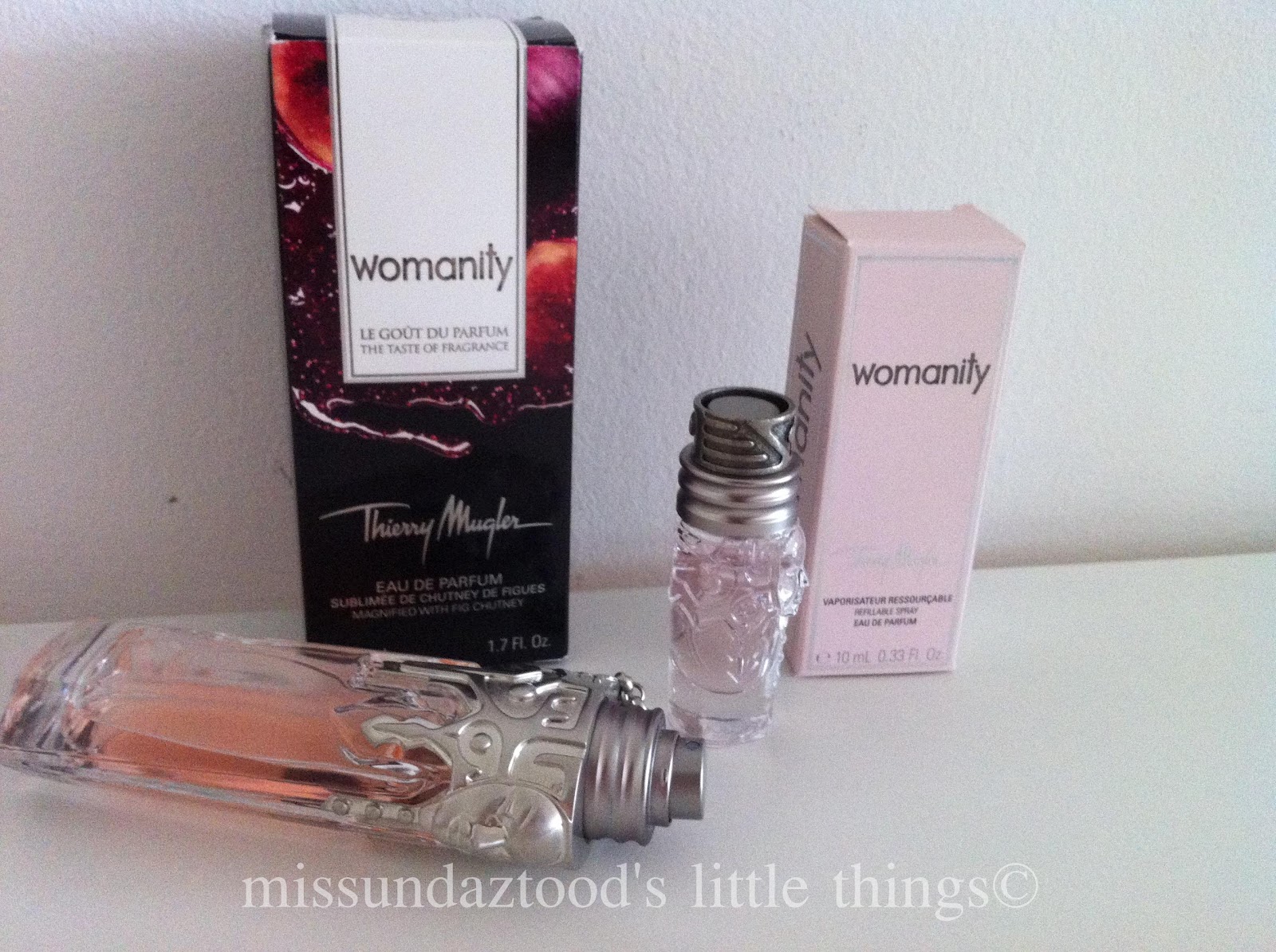 Thierry Mugler: Womanity or The Taste of Fragrance Womanity ...