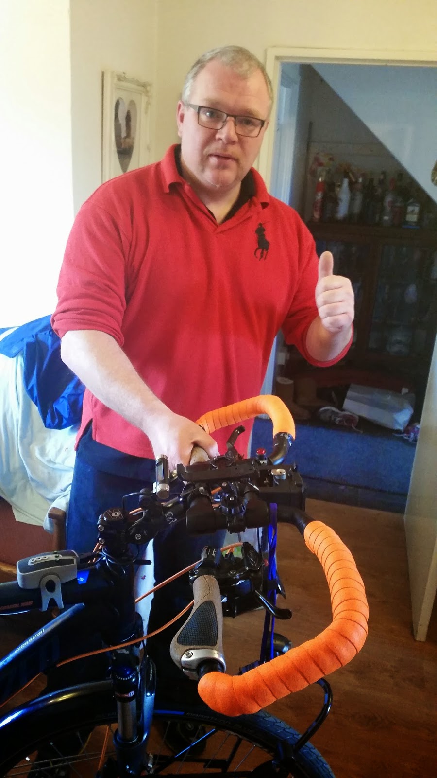 Dark Newt: Koga Atalanta Handlebars & Bontrager Wrap with Bike Ribbon ...