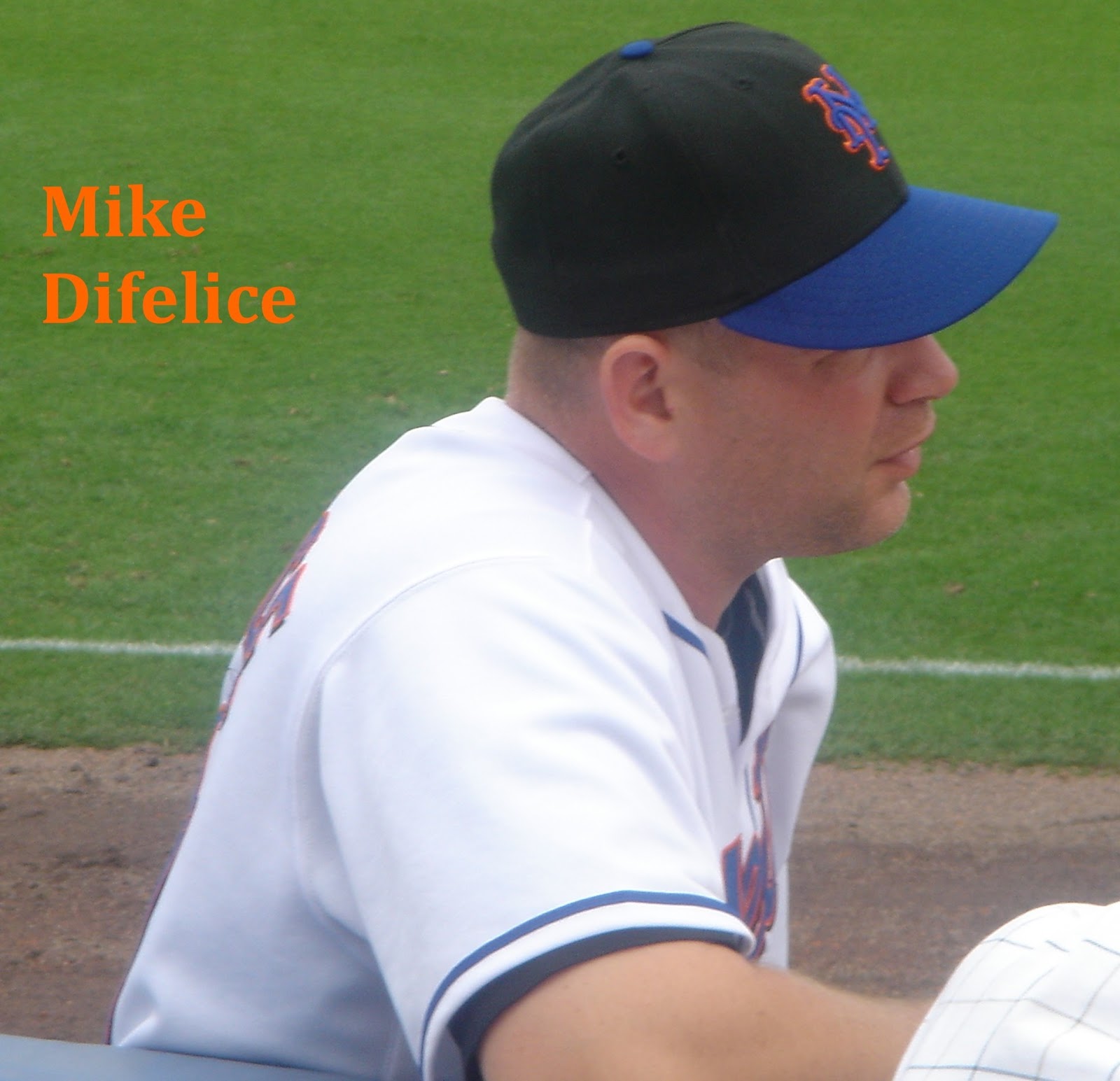 Mike Difelice: Former Italian/American Mets Backup Catcher (2005-2007)