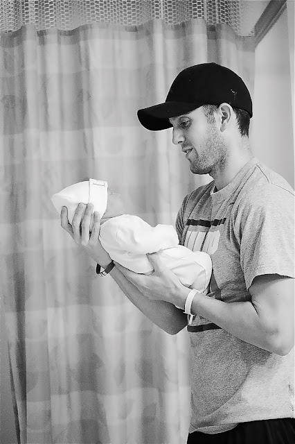 A birth story - Baby Luke | Mr. and Mrs. Powell