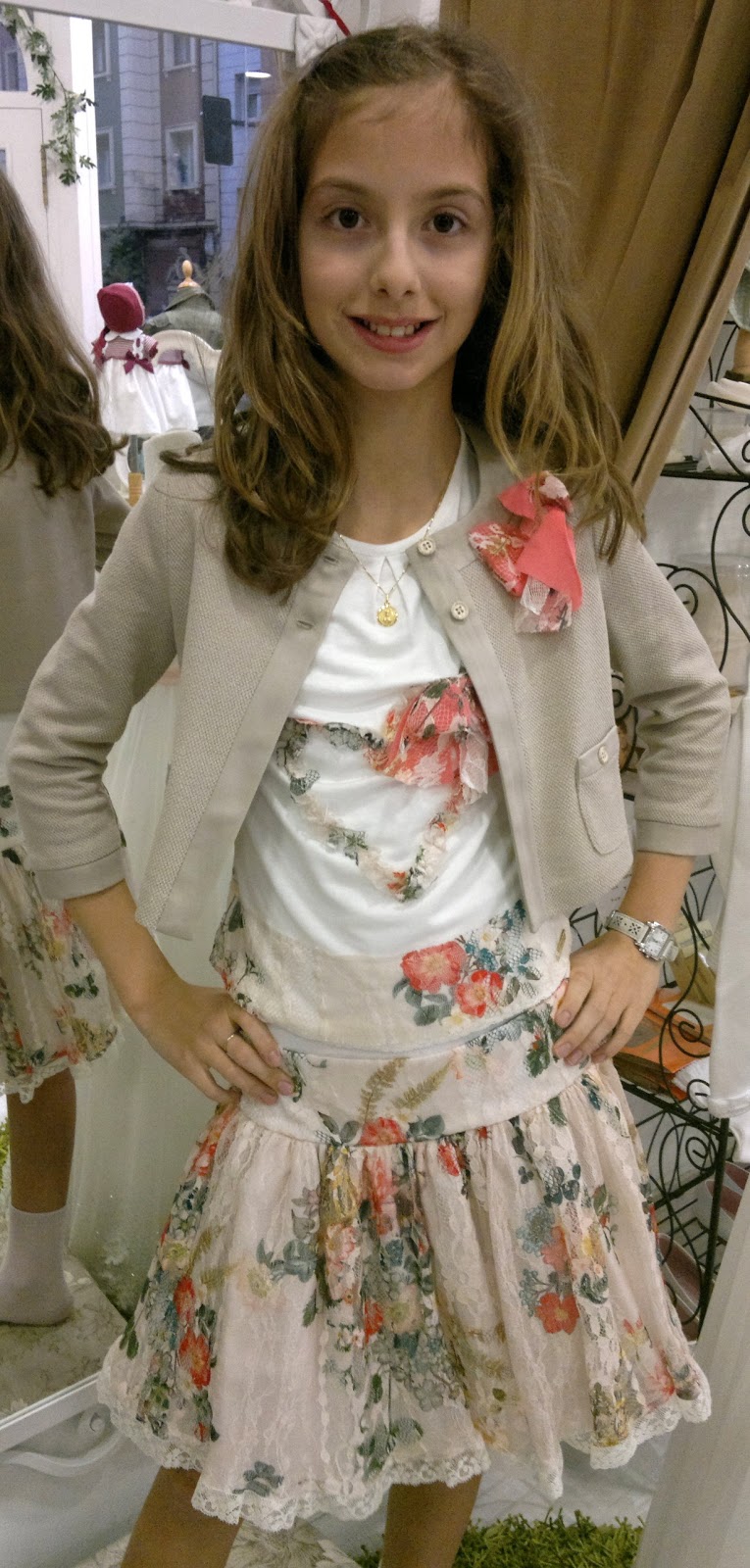 VILLA FÁBULA MODA INFANTIL: AMAYA TALLAS GRANDES NIÑA.