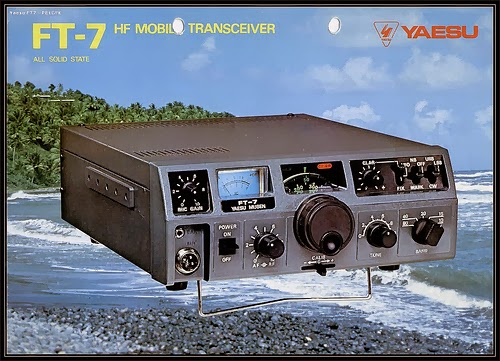 EA1HCW: YAESU FT-7 Restauración