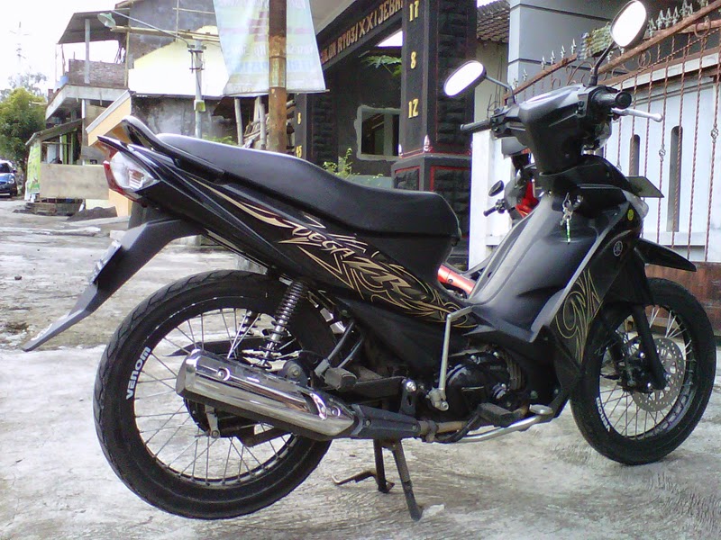 Modifikasi Motor Yamaha Vega ZR Keren Terbaru - Otomotiva