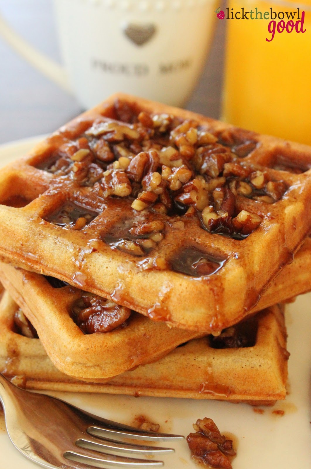 Lick The Bowl Good: Insanely Great Waffles and Easter Weekend