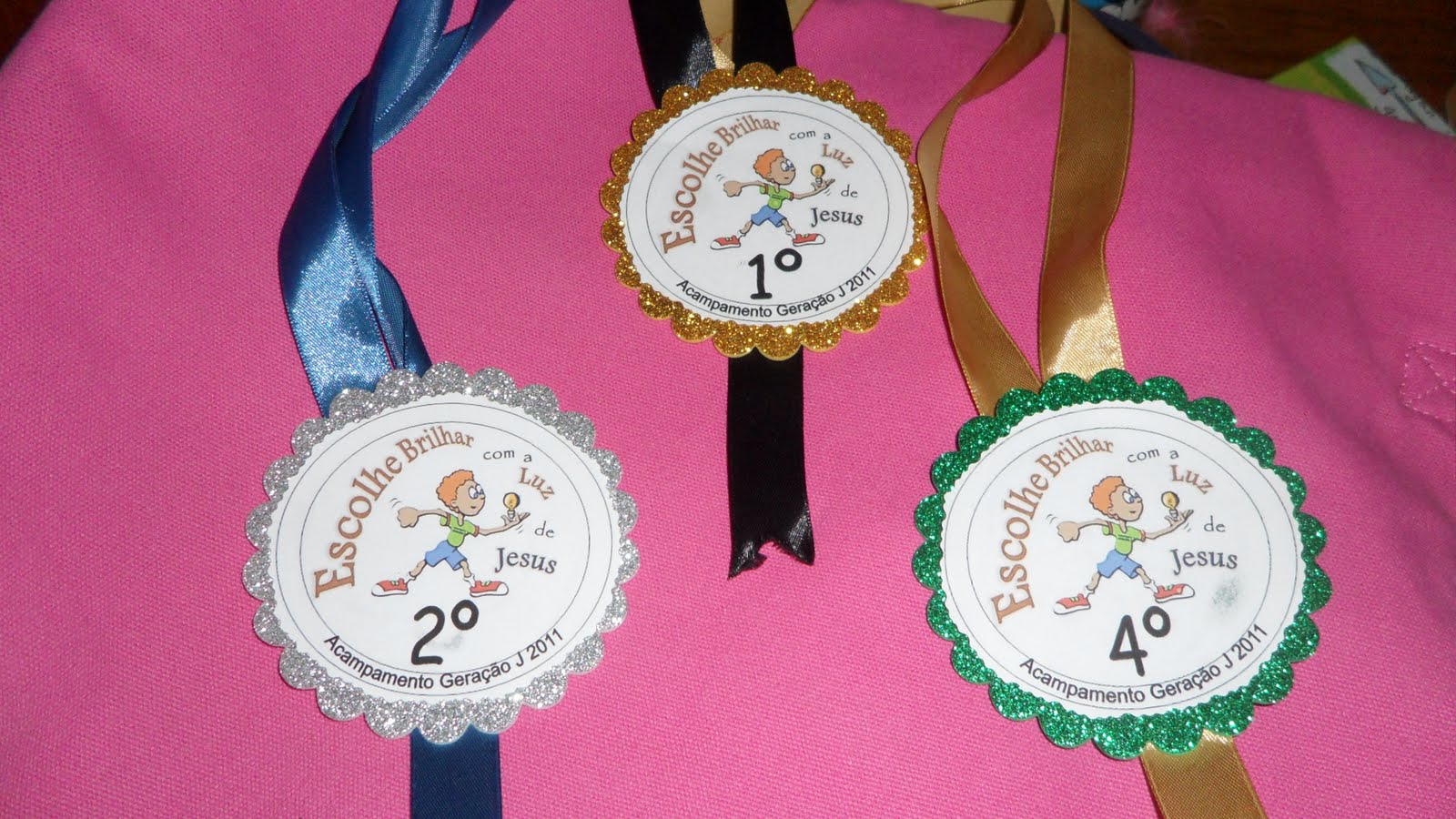 Atelier da Raquel: Medalhas