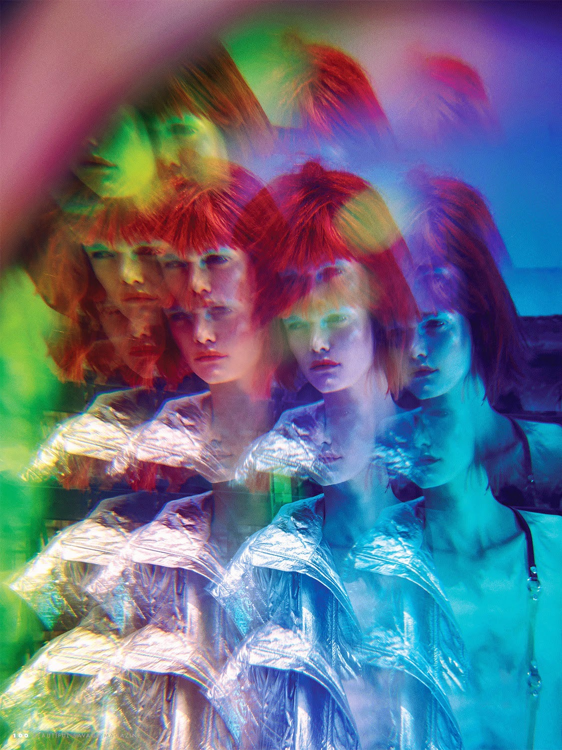 Model Jennifer Pugh (JP) for Beautiful Savage Magazine// We're All Made ...