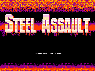 Indie Retro News: Steel Assault - An arcade NES style experience gets a ...