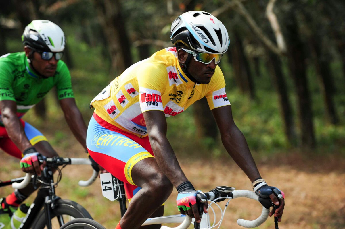 Eritrea's Daniel Habtemichael Wins Second Stage of Tour de L’espoir ...