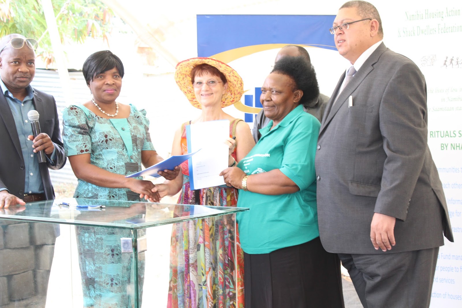 Namibia Statistics Agency and Federation Partner on data collection