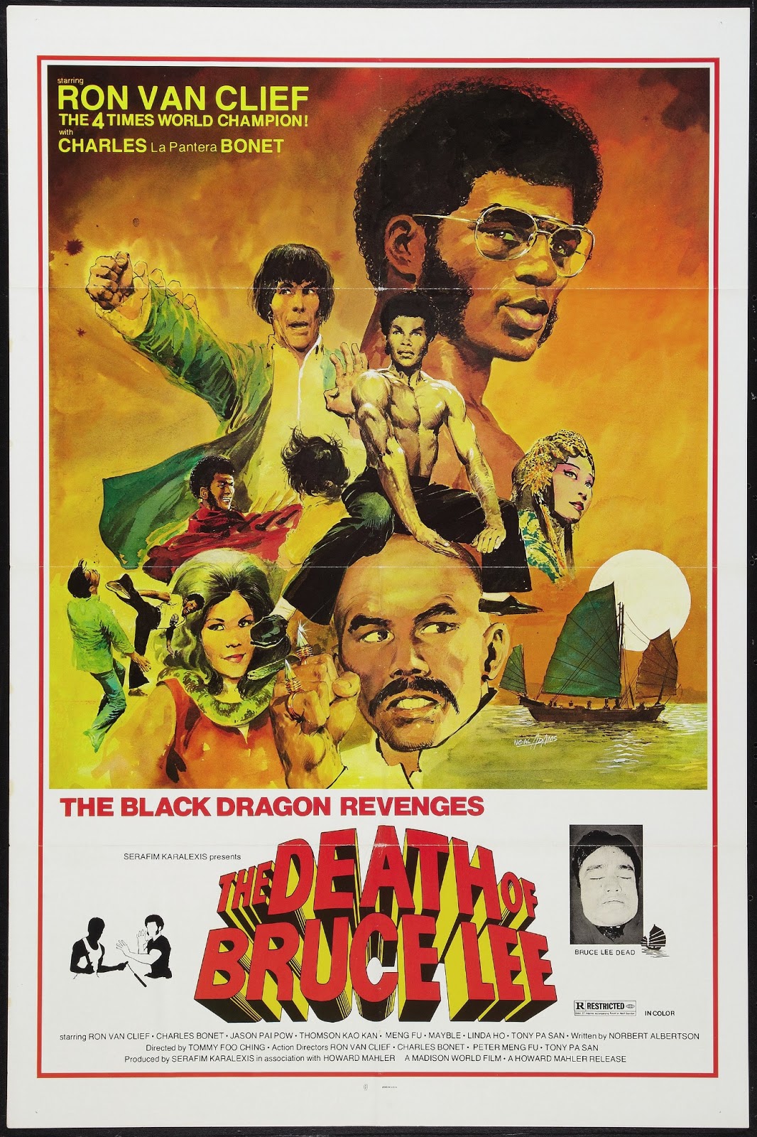 Cap'n's Comics: Some Neal Adams Posters We May Have Missed