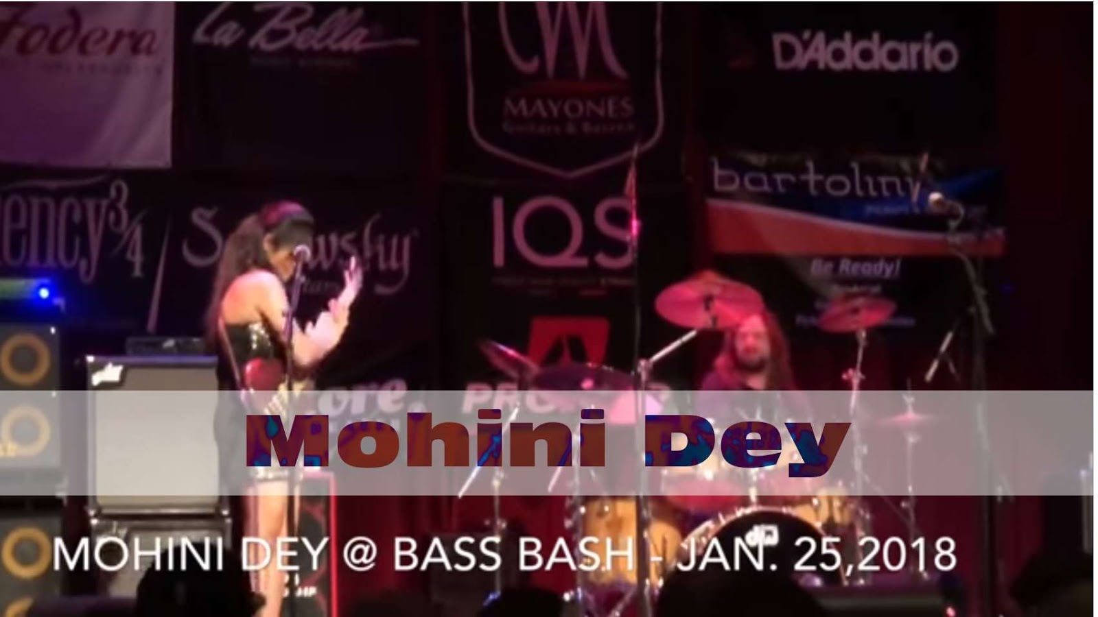 Mohini Dey: Full Set From the Bass Bash 2018