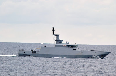 KRI 641, Kapal Pemukul Reaksi Cepat Indonesia (2013) - Afrid Fransisco