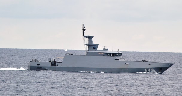 KRI 641, Kapal Pemukul Reaksi Cepat Indonesia (2013) - Afrid Fransisco