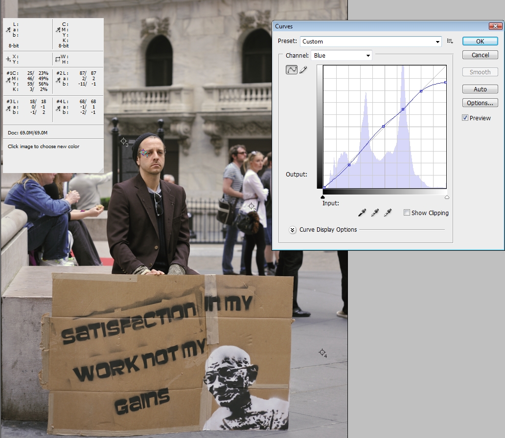 Color Correcting Skin Tones in Digital Photography | Davids Camera Craft
