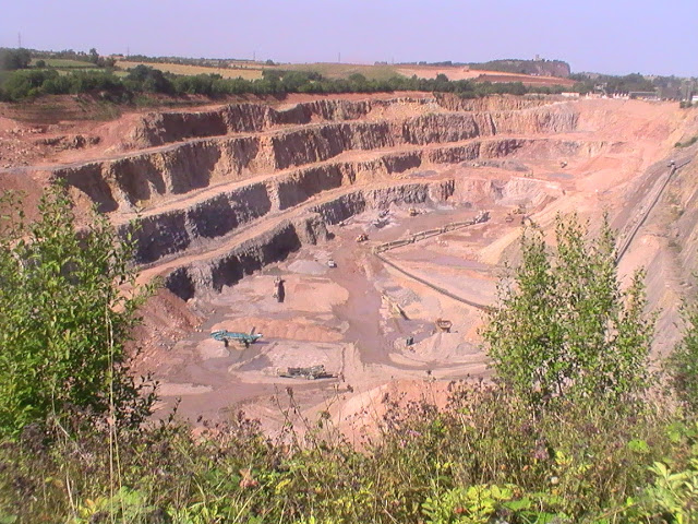 Two Wheels and a Camera: Cloud Quarry and Loughborough from Derby