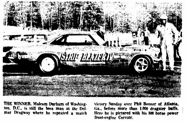 The Daily Drag -- 1960s super stock and F/X racing : Still the boss man