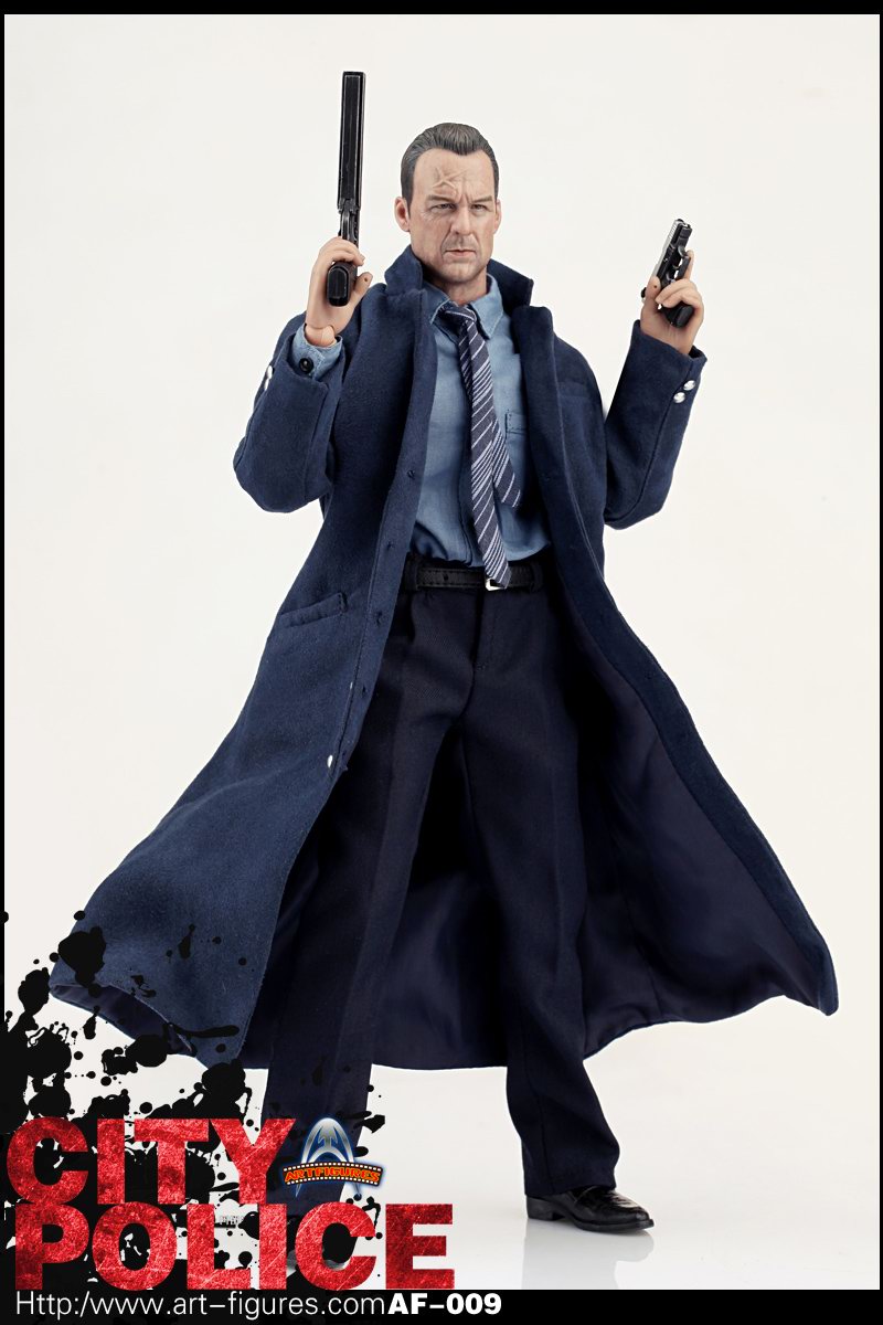 toyhaven: Preview Art-Figures AF009 1/6 scale City Police 12" Figure ...