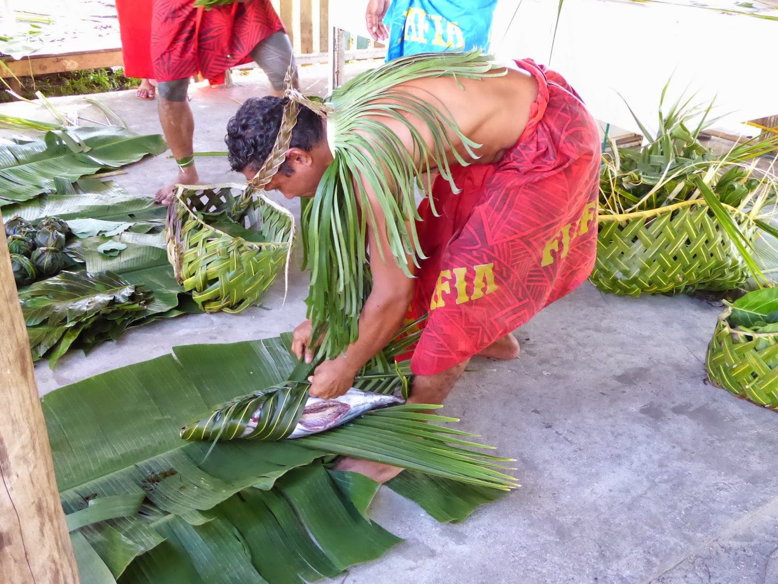 Schaefermeyers in Samoa: Some Samoan Culture