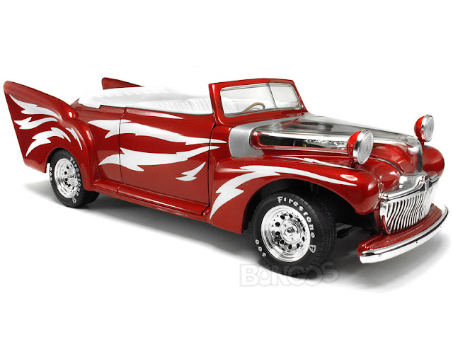 Diecast 1/18: Grease Lightning Movie Car par Autoworld