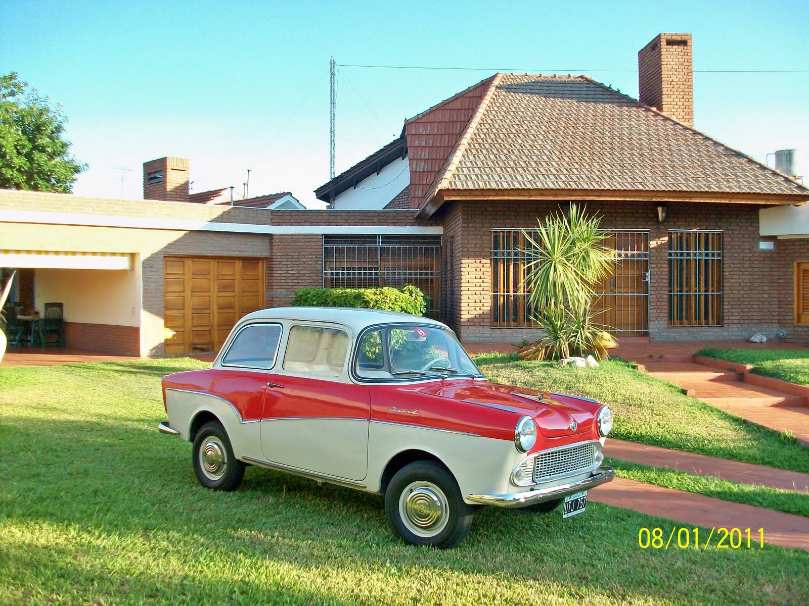 ALEGRIAS: ISARD 700 1962