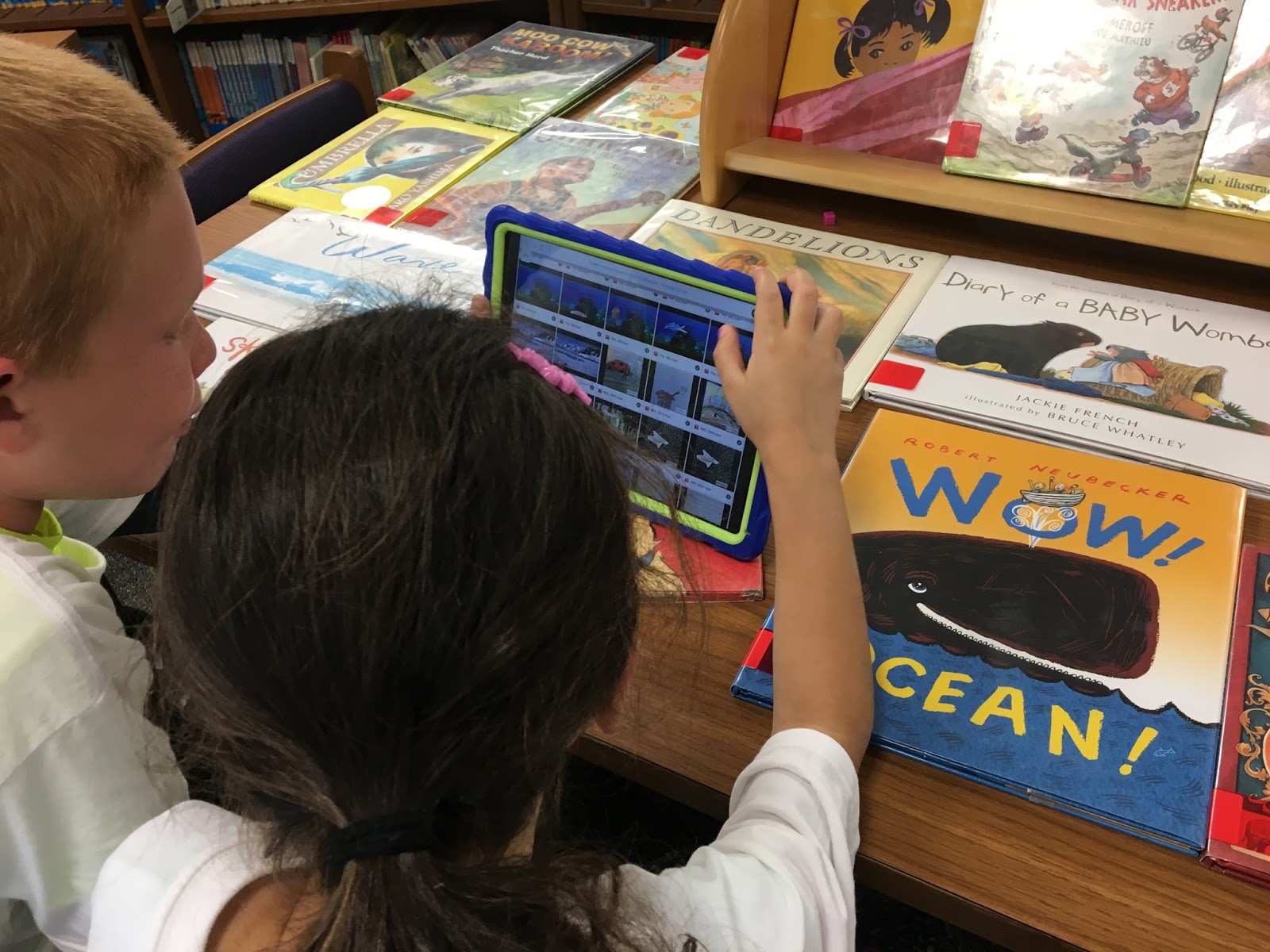 Adventures in Library: Portable Green Screens in the Library