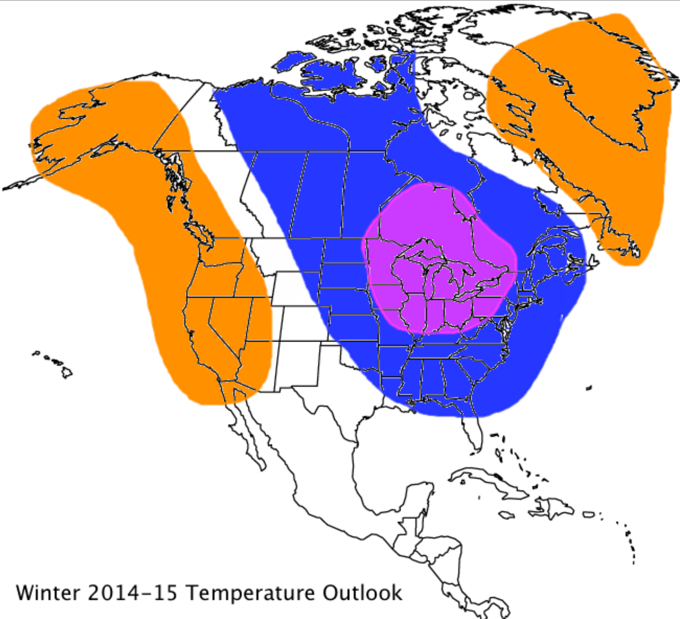 TorontoWxCenter: Official Winter 2014-15 Outlook