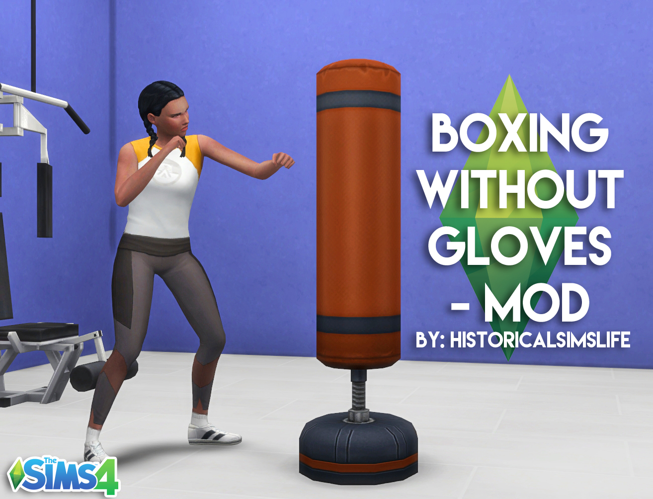 TS4: Boxing Without Gloves - Mod | History Lover's Sims Blog