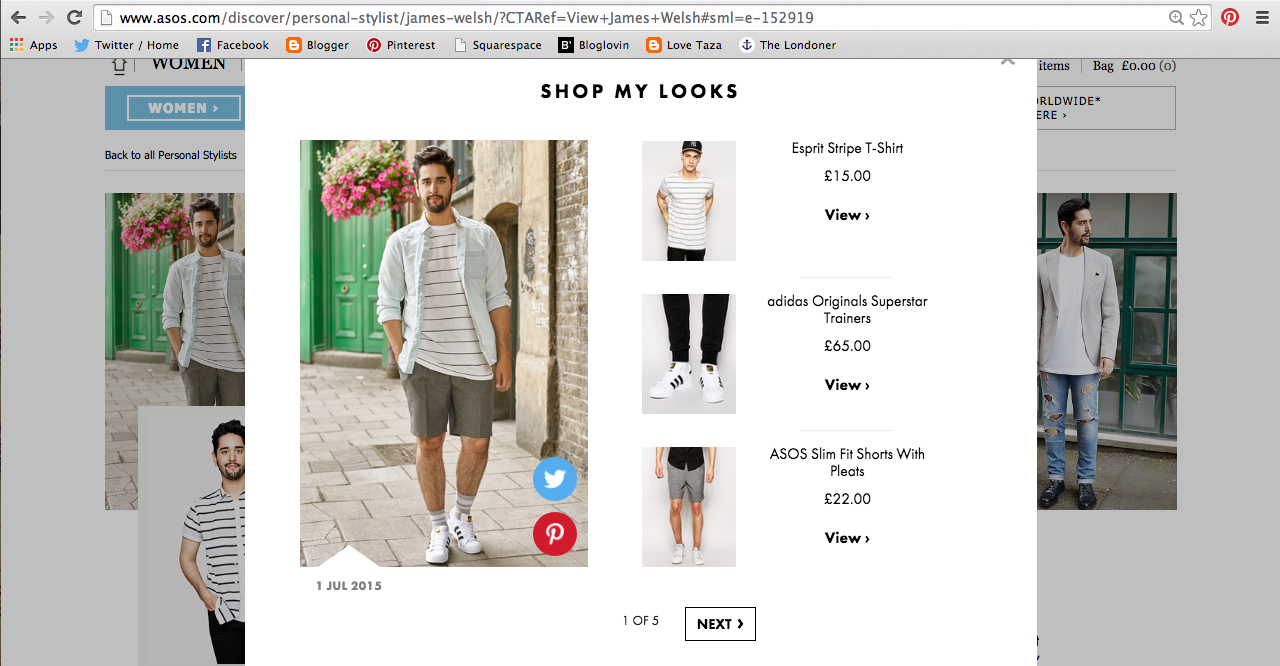 ASOS Stylist Street Style - James - Amber-Rose Smith