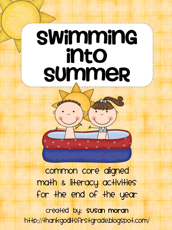 Swimming into Summer! - Susan Jones Teaching