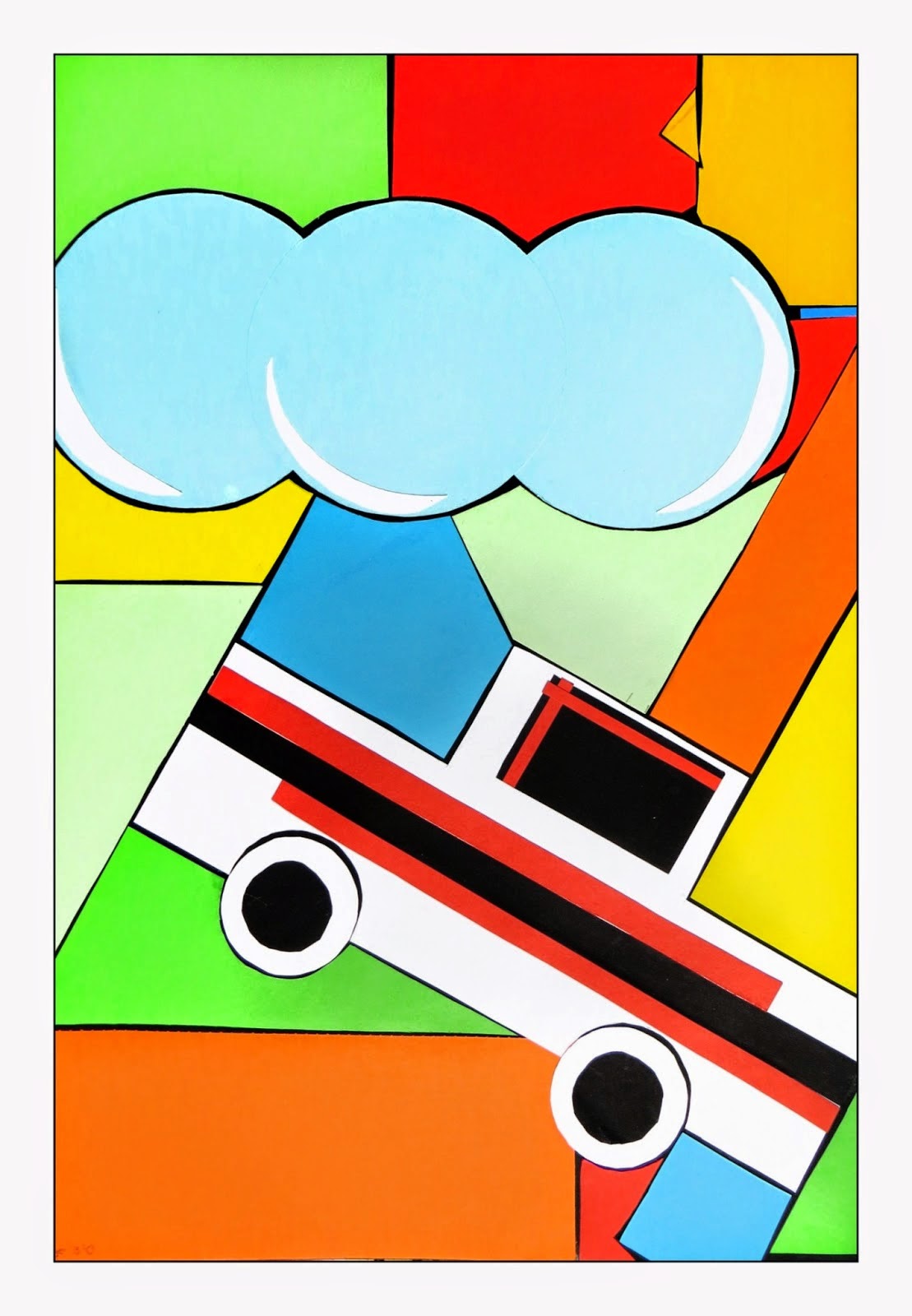 Plastica Visual 3ro | La Salle Pigüé: El plano