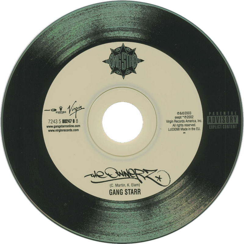 Gang Starr Archives * RlsMaradona