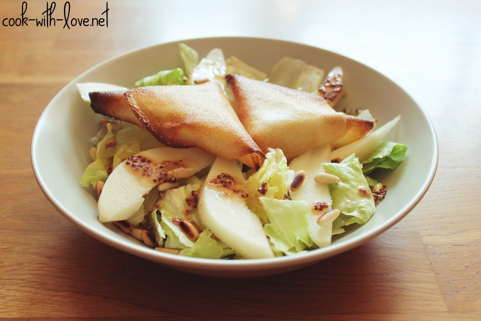 SALADE DE CHÈVRE CHAUD CROQUANTE ~ Cook with love