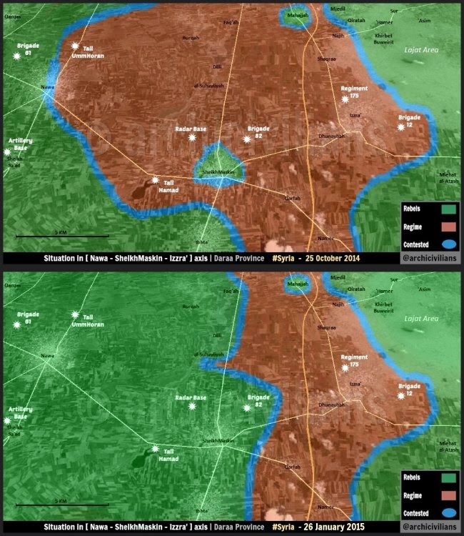 Serious Stakes in Southern Syria by Franc Milburn
