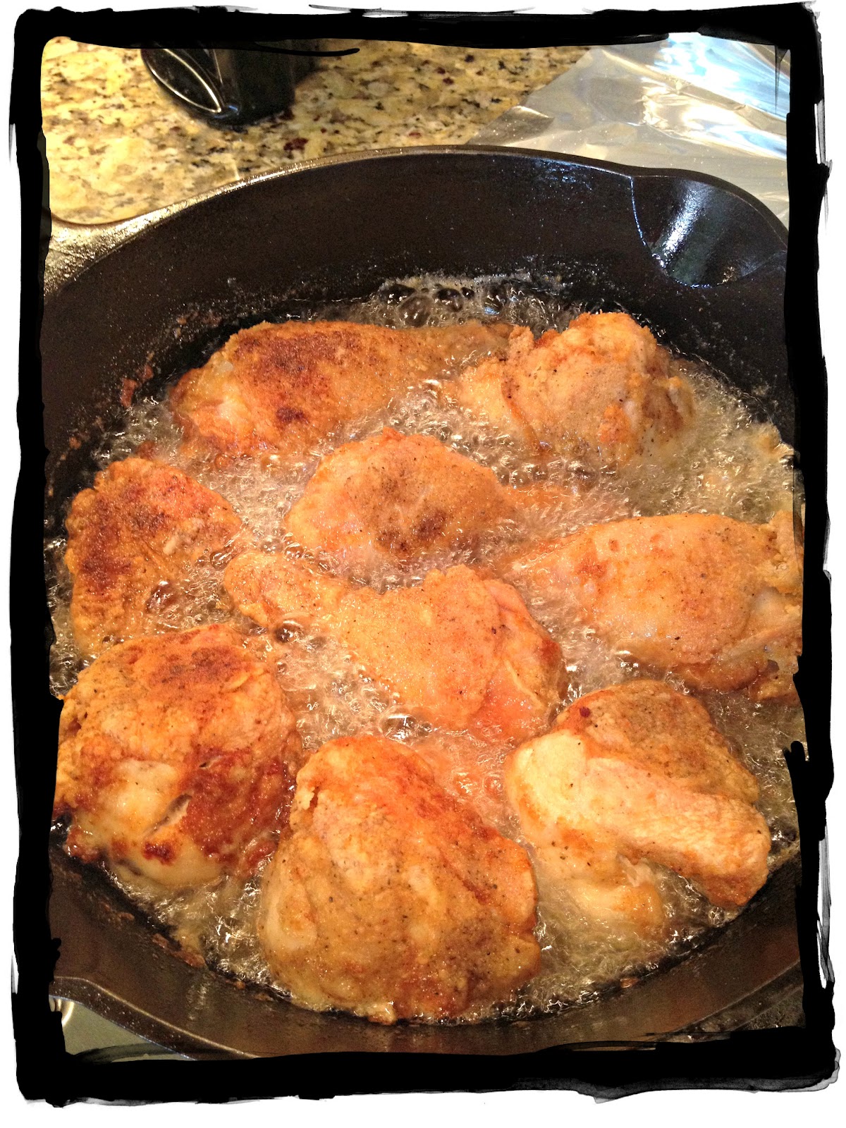 MiMi's Mumblings: Old Fashioned Fried Chicken~Mmm, Mmm, GOOD!