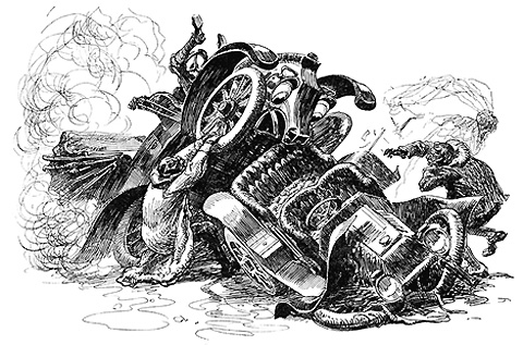 Art Now and Then: Heinrich Kley