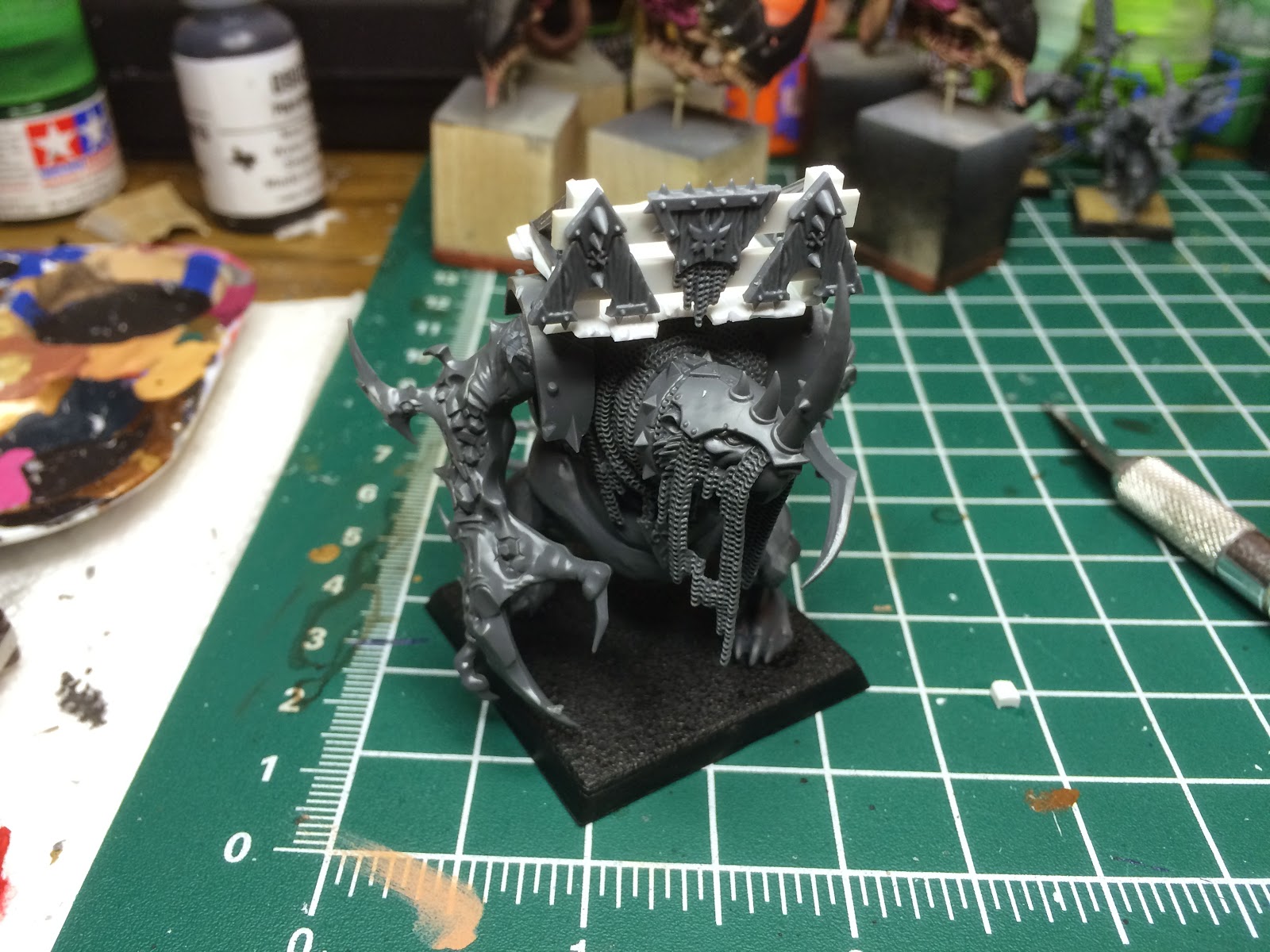 Fat Ogre Bonebreaker WIP - The UnderEmpire