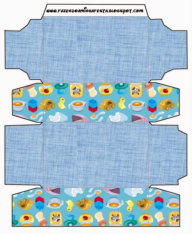 Baby Things: Free Printable Boxes. - Oh My Baby!