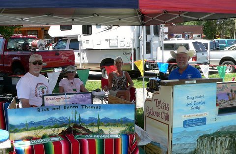 Rocky Top Ramblers: Colorado State Chili Cookoff in Grand Lake, CO
