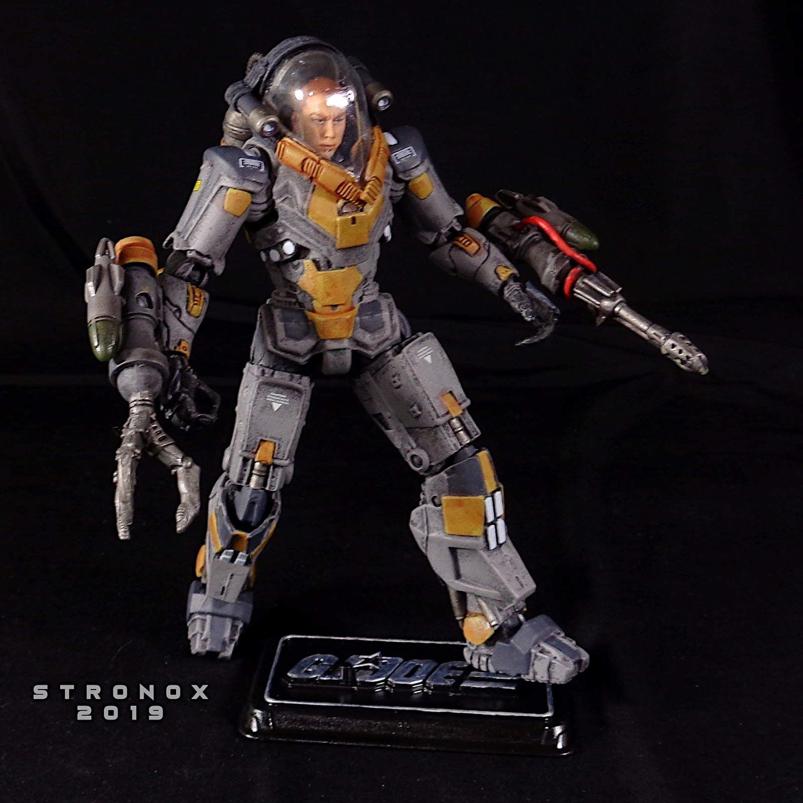 Stronox Custom Figures: GI Joe: Deep Six