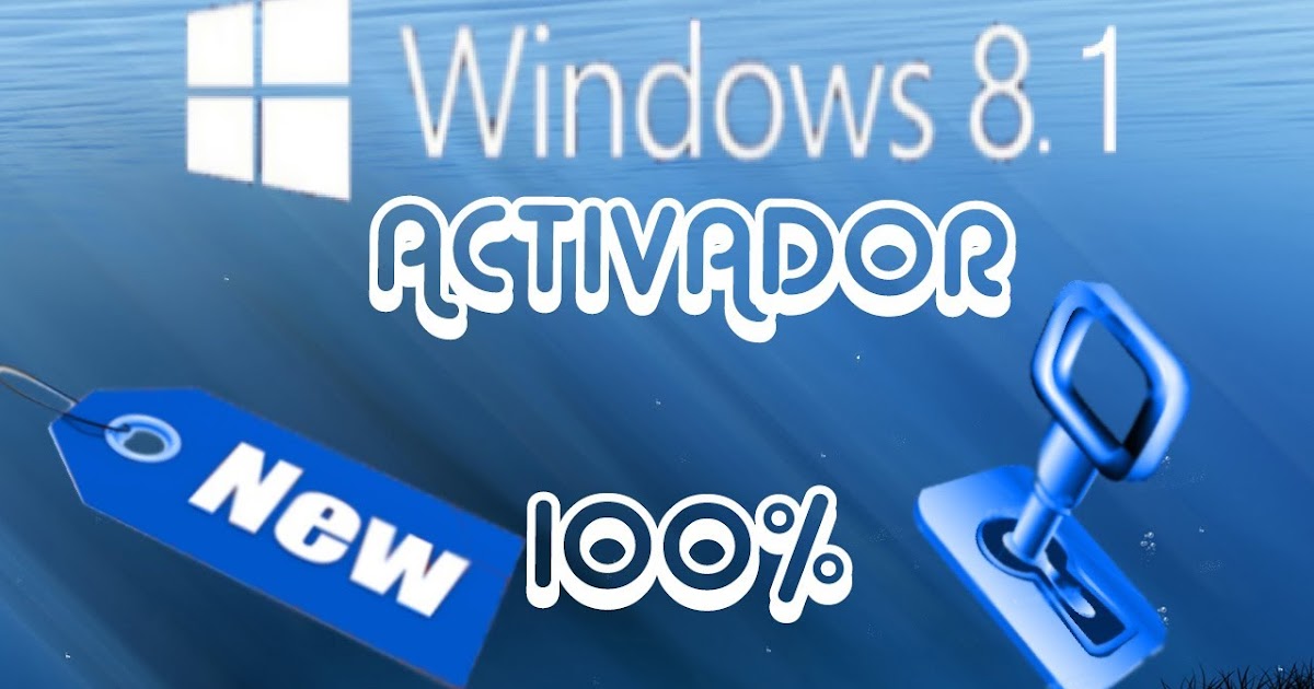 Softwares: Activador de Windows 8.1