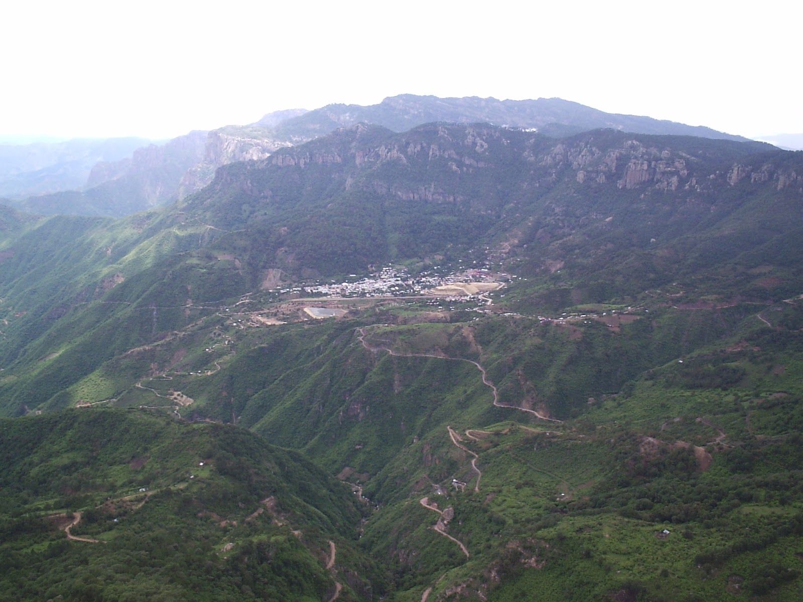 Proyecto HDT: Las quebradas, Durango.