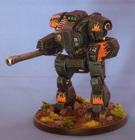 The Way of the Brush: Clan Hell's Horses Highlander IIC