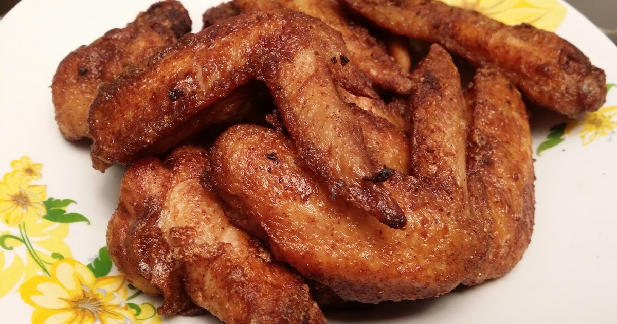 Journey of Capricorn: Simple Recipe - Fried Shrimp Paste Chicken Wing
