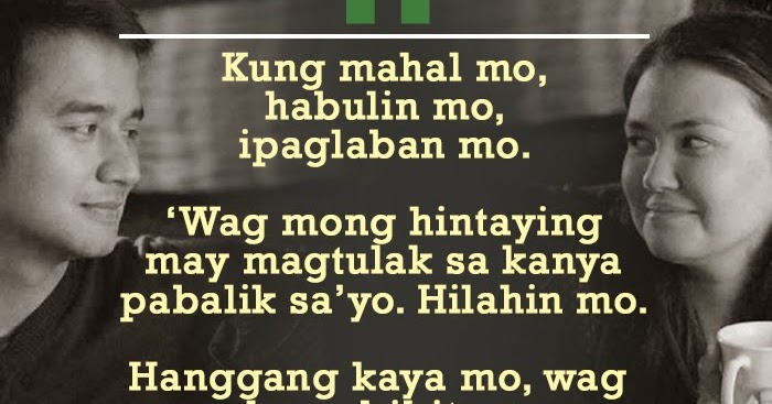 Unforgettable Hugot Lines from That Thing Called Tadhana Movie ~ Boy Banat